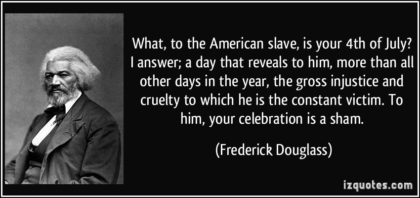 A Few Words About Slavery on the Fourth of July – The Philadelphia Partisan