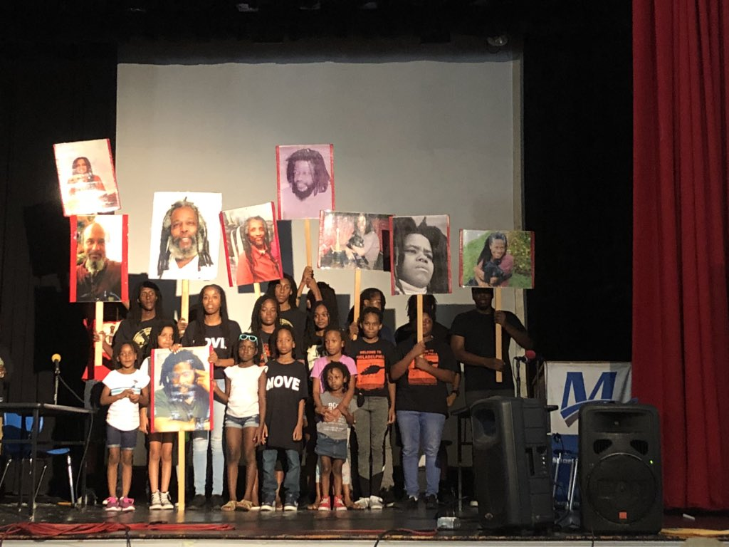 “Revolution Is Not a Thing of the Past”: An Account of the MOVE 40 Year ...