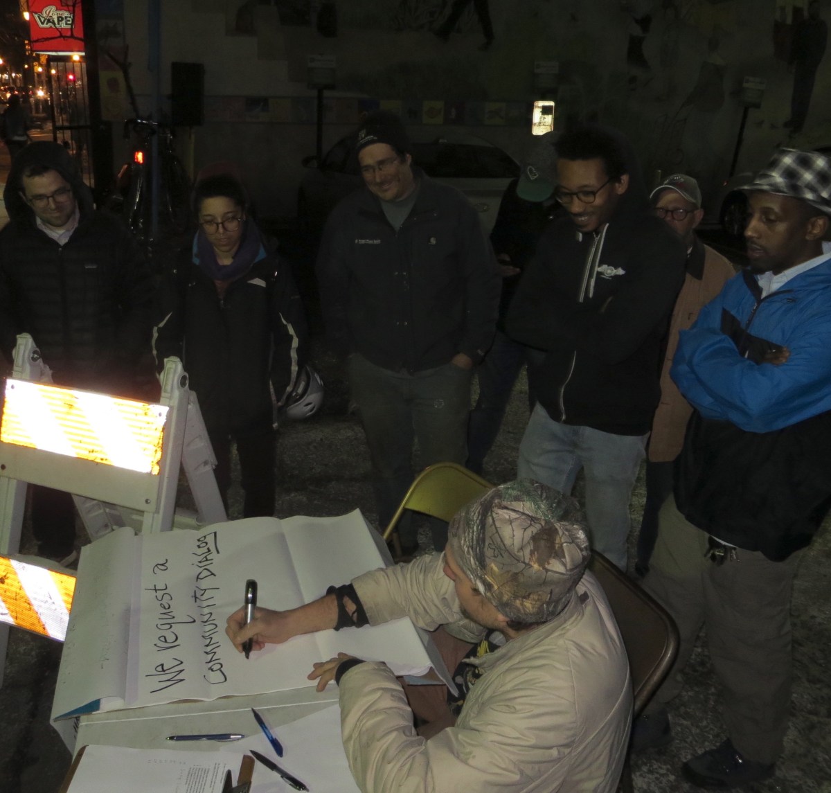 Local Anarchists, Neighbors Call For More Participation And ...